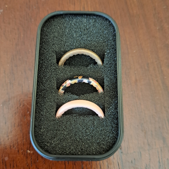 Groove Life | Jewelry | Groove Life Blush Stackable Ring Set Size 6 ...